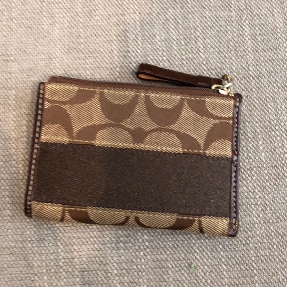 Coach | Bags | Coach Little Coin Wallet | Poshmark